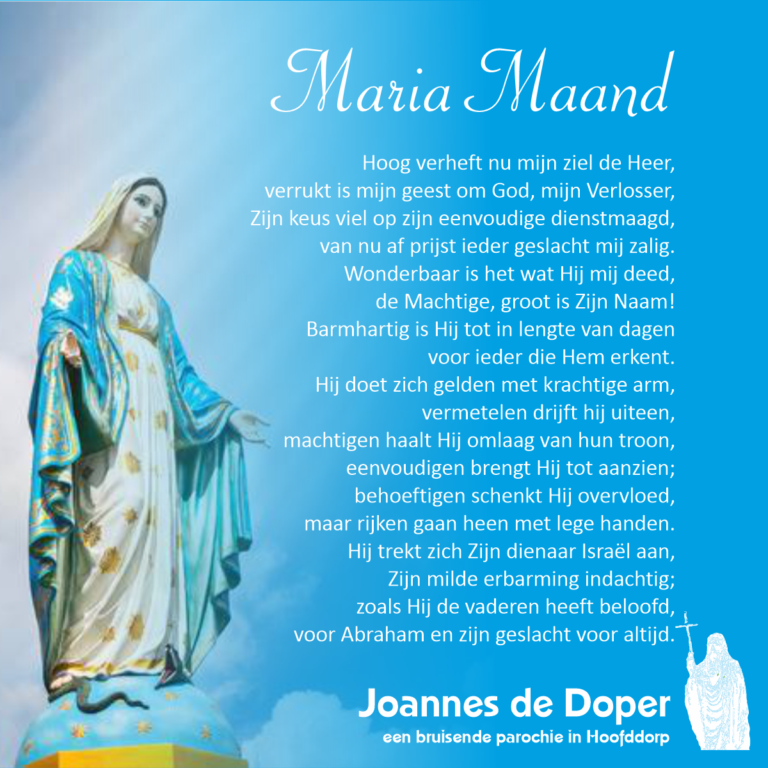 Bidden / Pray - R.K. Joannes de Doper parochie