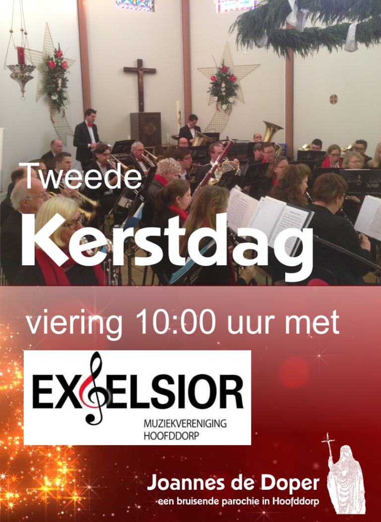 Tweede Kerstdag met Harmonie Excelsior - R.K. Joannes de Doper parochie